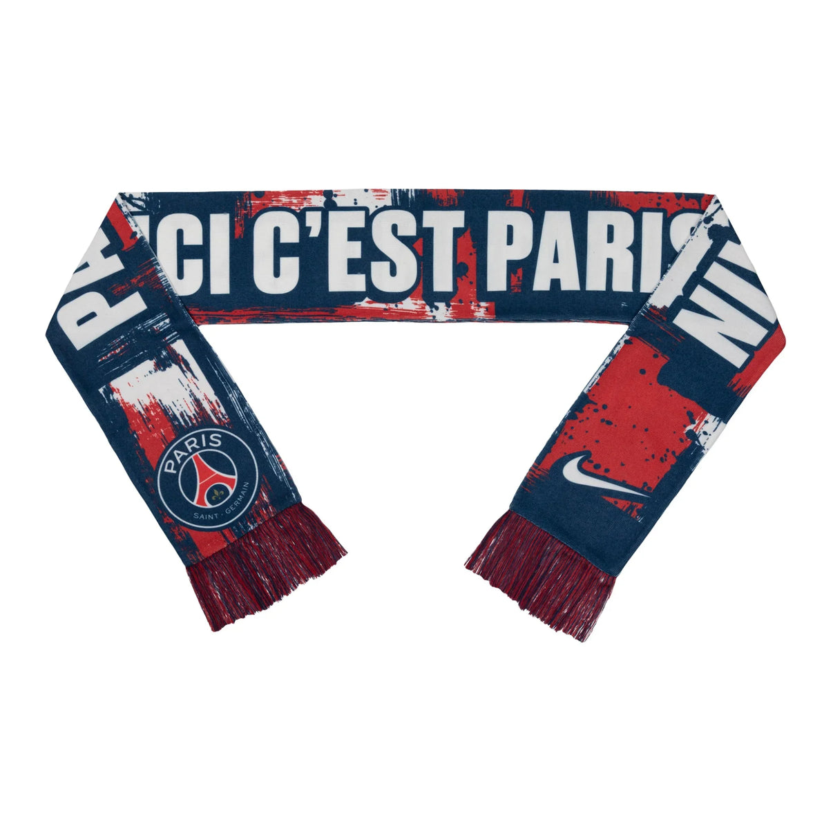 Paris Saint-Germain PSG Local Verbiage Scarf 2024/25 – EvangelistaSports