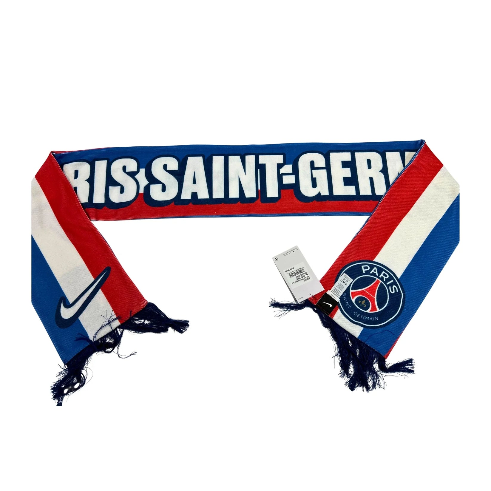 Paris Saint-Germain PSG Local Verbiage Scarf 2024/25 – EvangelistaSports