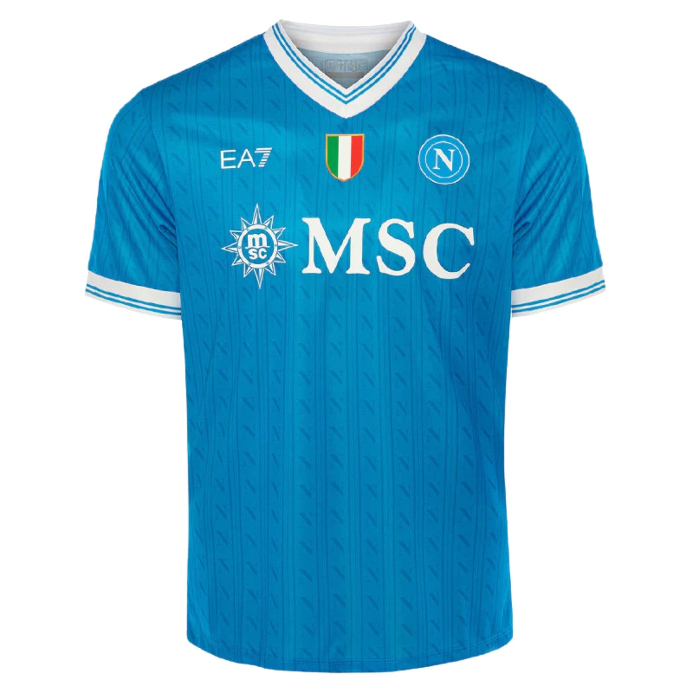 EA7 SSC Napoli Replica Home Jersey 2025/26 | Evangelista Sports ...