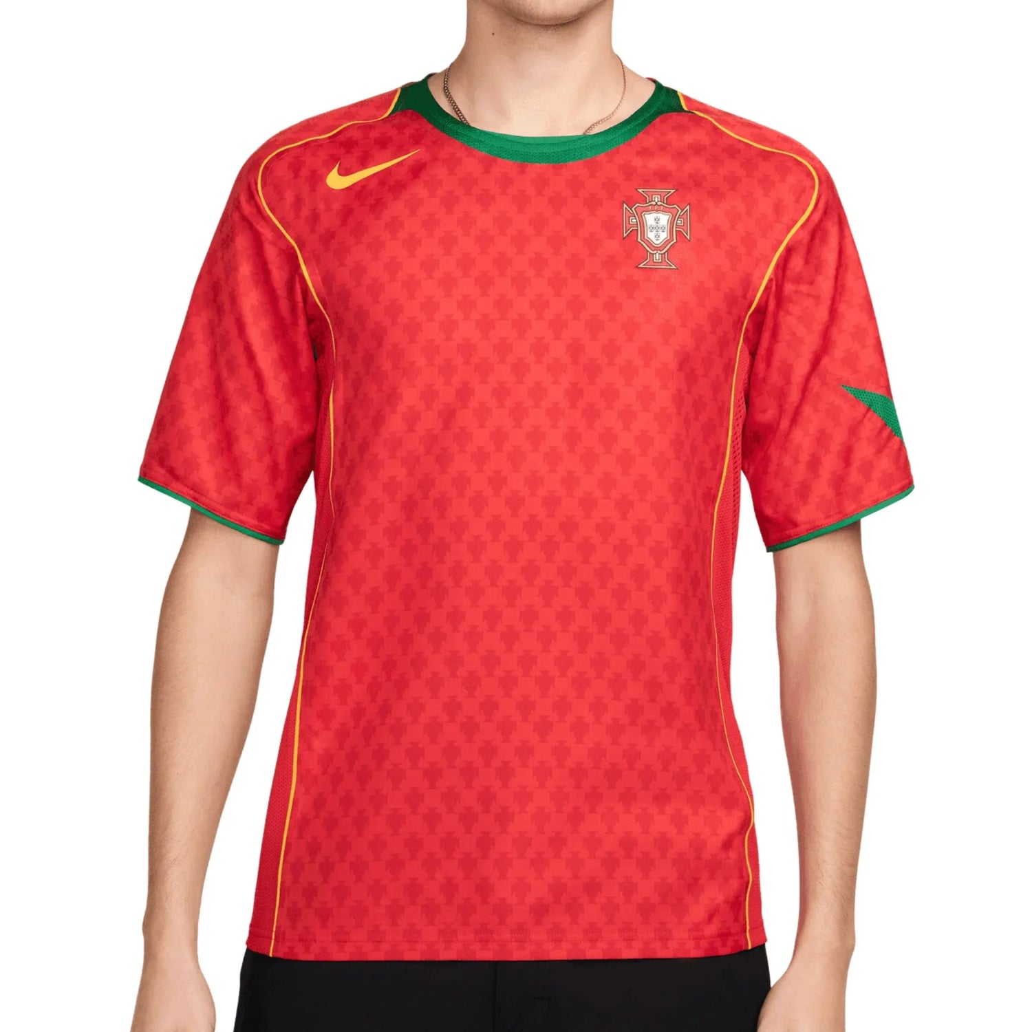 Portugal FPF Reissue Home Jersey 2004 – EvangelistaSports