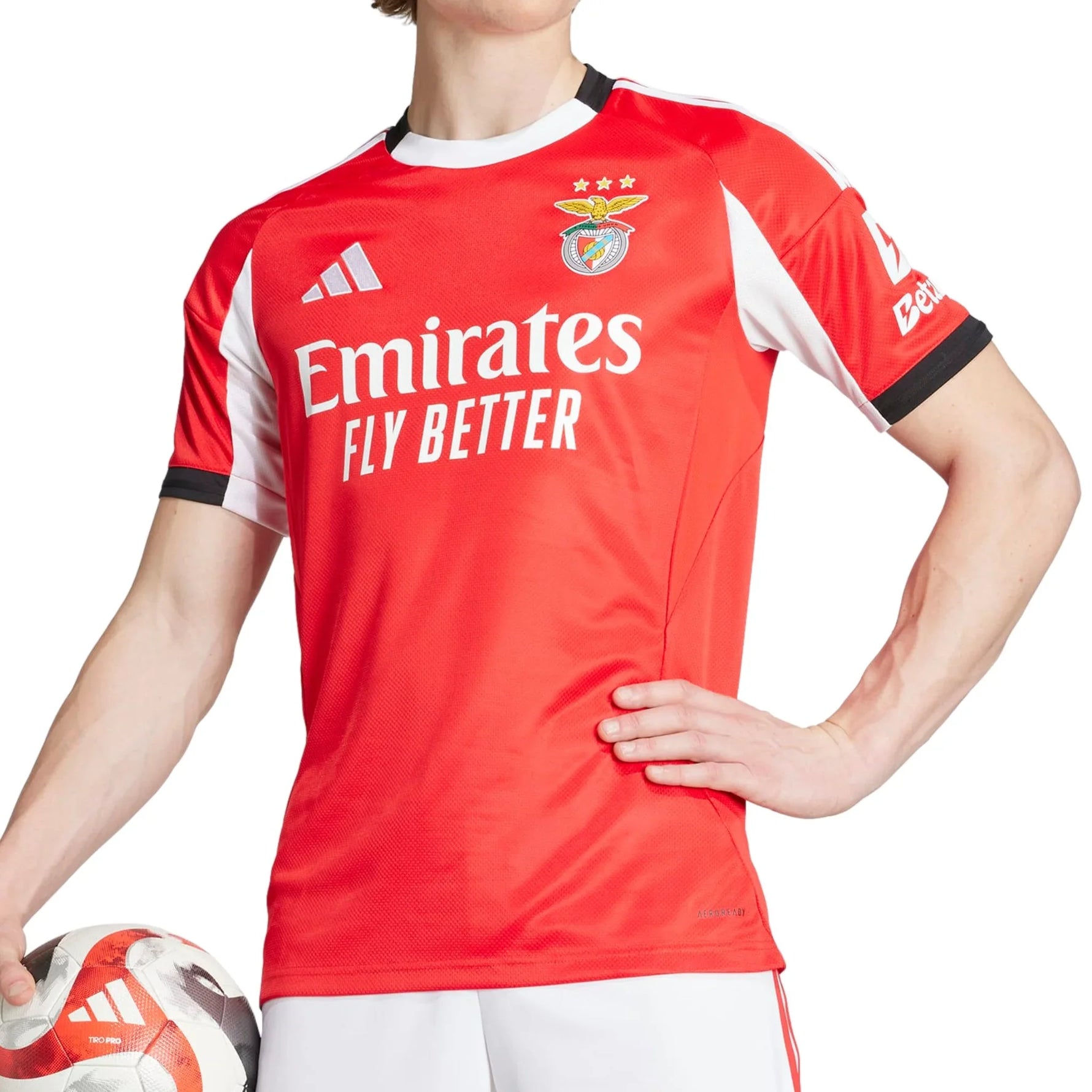 adidas SL Benfica Home Jersey 2025/26 | Evangelista Sports ...