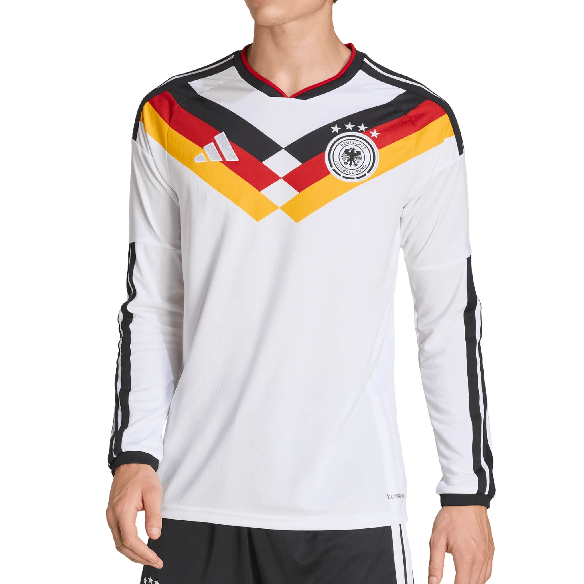 adidas Germany DFB Long Sleeve Home Jersey 2026/27 | Evangelista Sports ...