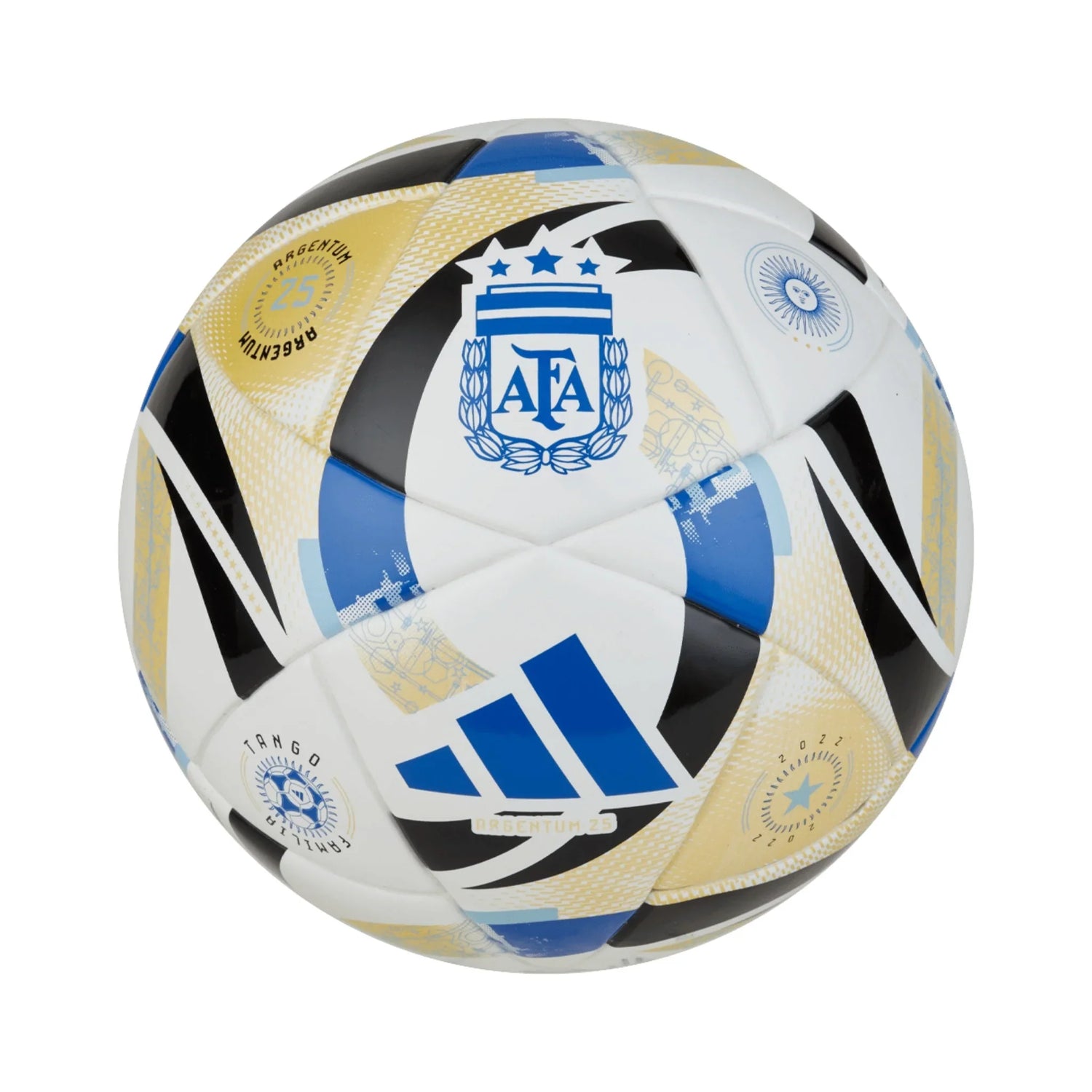 adidas Argentina AFA 25 Mini Soccer Ball 2025/26 | Evangelista Sports ...