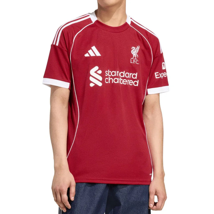 adidas Liverpool FC Home Jersey 2025/26 | Evangelista Sports ...