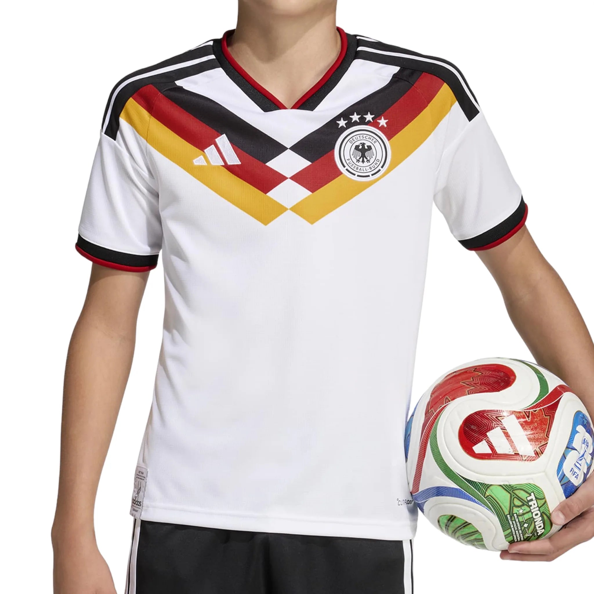 adidas Germany DFB Junior Home Jersey 2026/27 | Evangelista Sports ...