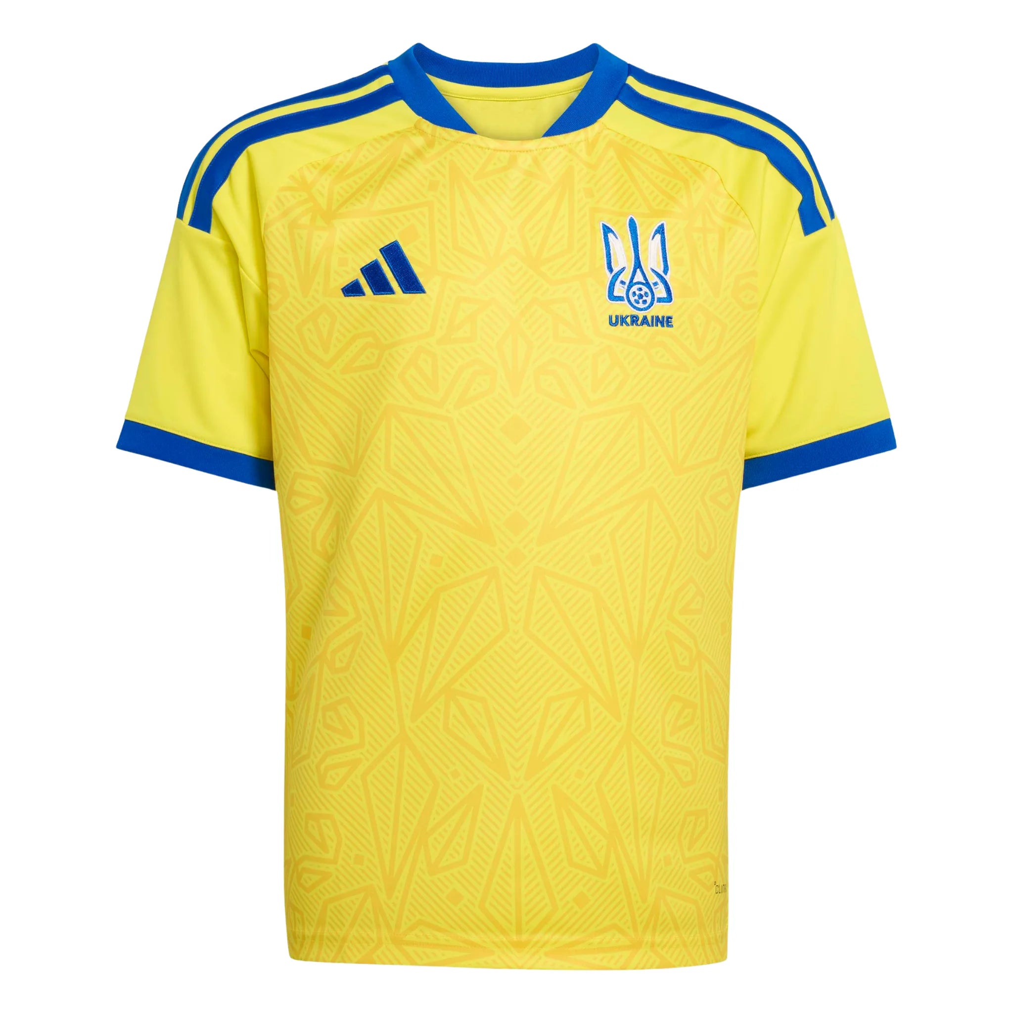 adidas Ukraine UAF Junior Home Jersey 2026/27 | Evangelista Sports ...