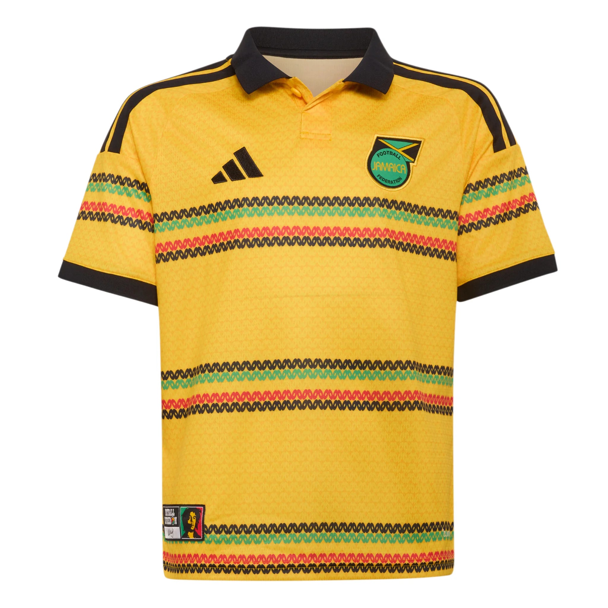 adidas Jamaica JFF x Bob Marley Junior Home Jersey 2026/27 ...