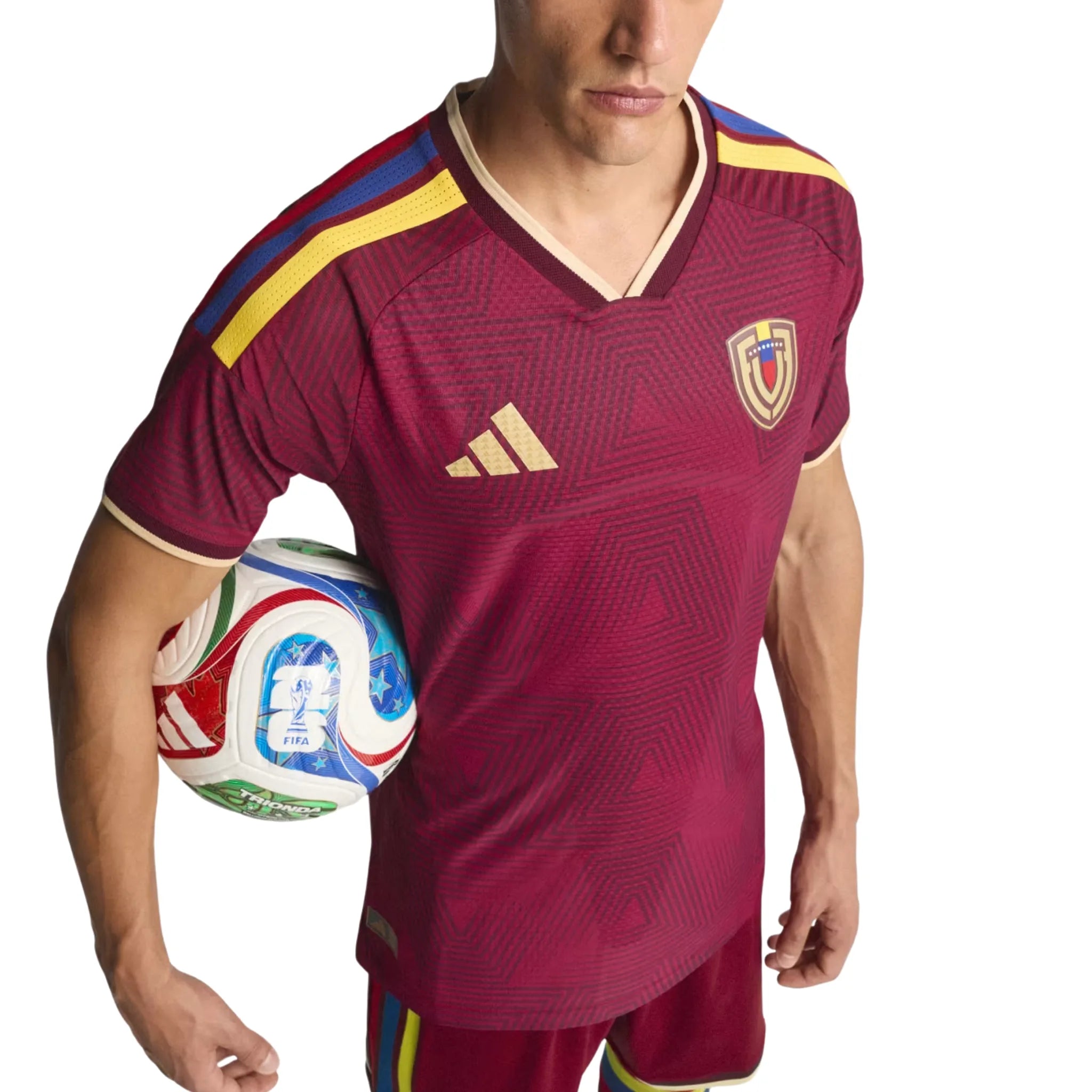 adidas Venezuela FVF Authentic Home Jersey 2026/27 | Evangelista Sports ...