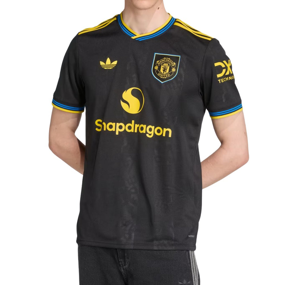adidas Manchester United FC Third Jersey 2025/26 | Evangelista Sports ...
