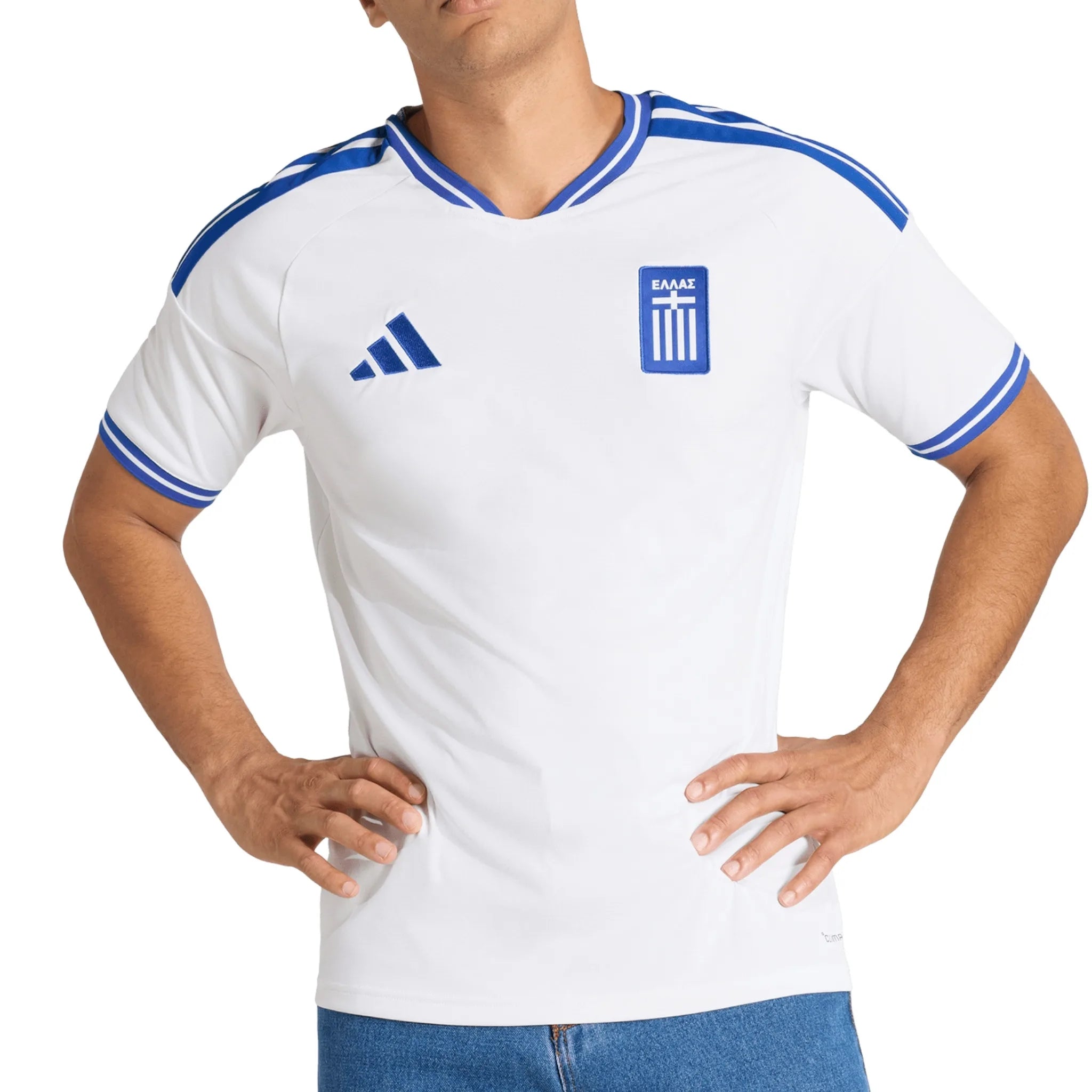 adidas Greece EPO Home Jersey 2026/27 | Evangelista Sports ...