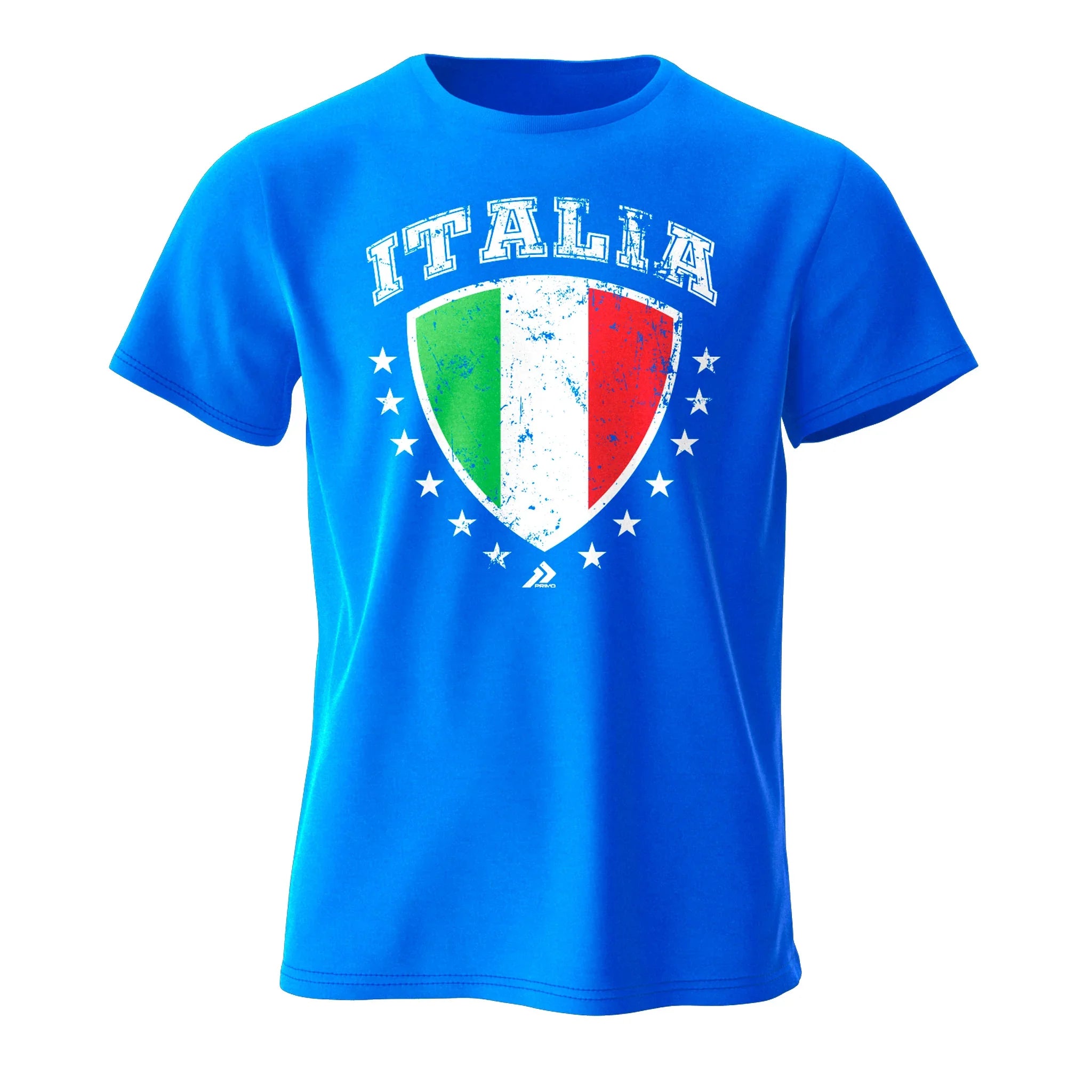 Italy Shield Junior Deluxe T-Shirt – EvangelistaSports